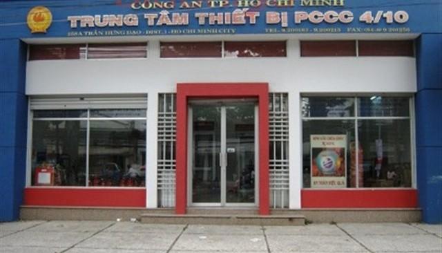 Trung tâm thiết bị PCCC 4-10 | Quận 1, Hồ Chí Minh | Timdung.vn