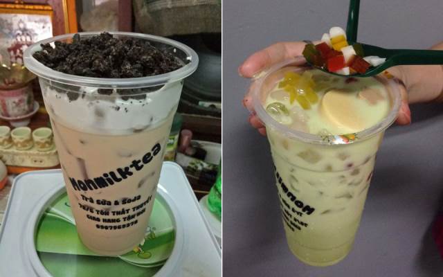 Mon Milk Tea - Take Away & Shop Online | Quận 4, Hồ Chí Minh | Timdung.vn